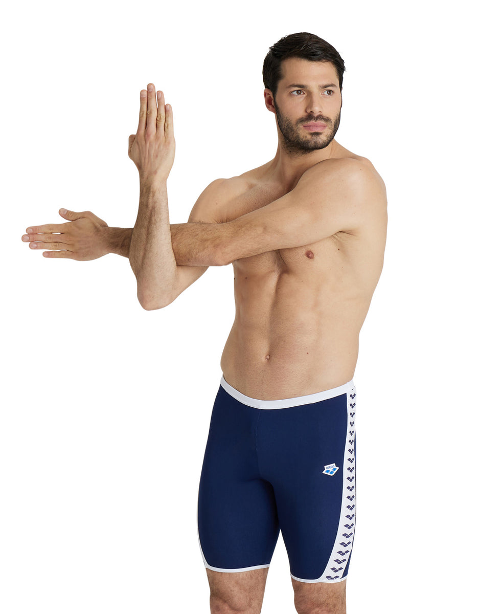 Men Arena Icons Swim Jammer Solid – House of Blue